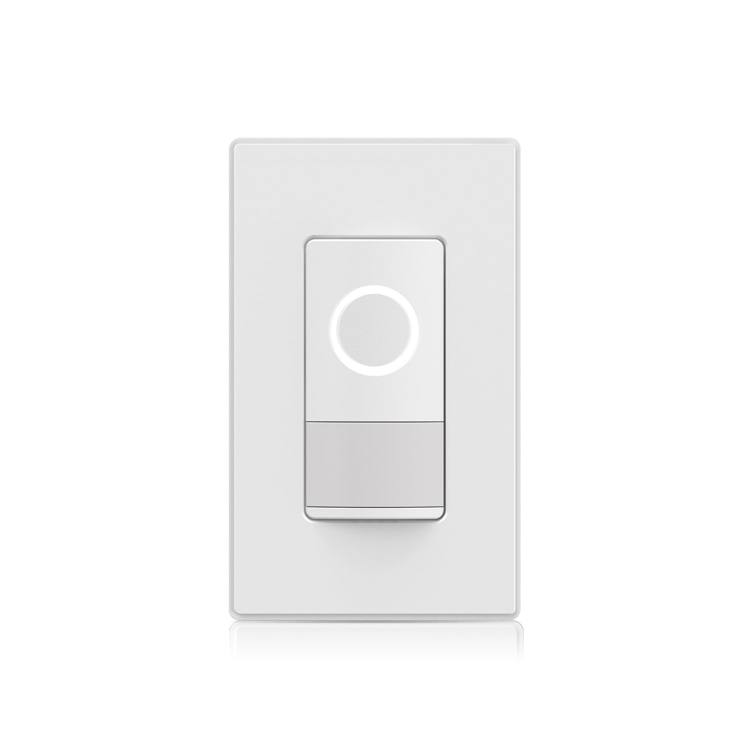 ELEGRP Smart Sensor Light Switch Single Pole, 2.4GHz Wi-Fi Dimmer ...