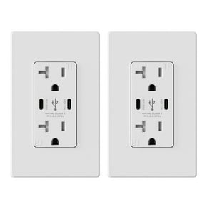 USB C Wall Outlets in Outlets - Walmart.com