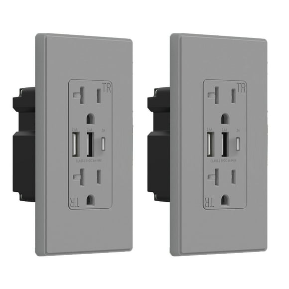 USB C Wall Outlets in Outlets - Walmart.com