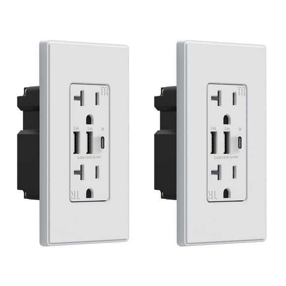 Usb Type C Wall Outlet