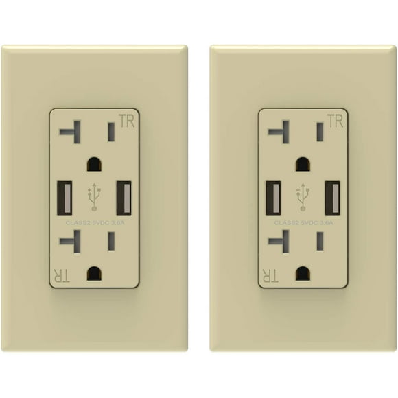 Dual Sided Outlet