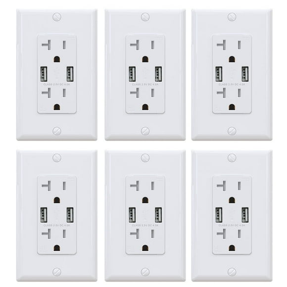 Electrical Receptacles in Outlets - Walmart.com
