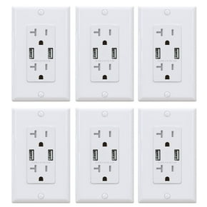 Dual Sided Outlet