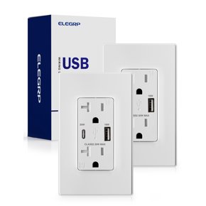 Usb Type C Wall Outlet