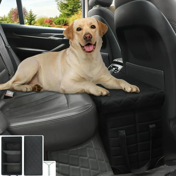 2024 New Ruff Rover 2.0 Dog Seat Cover, Ruffrover 2.0 - Hard Bottom Dog ...