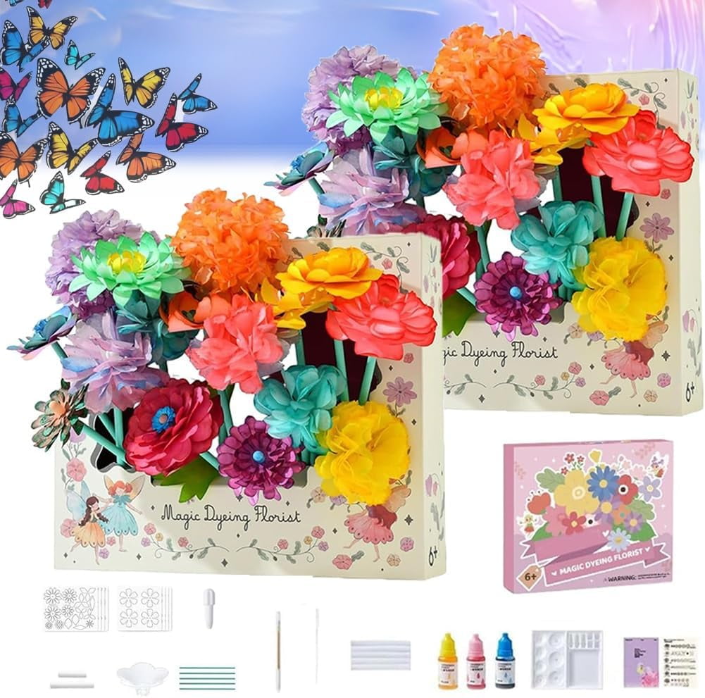 ELEGY Bloom Joy Magic Petal Flower Kit, Bloomjoy Magic Petal Flower Art ...