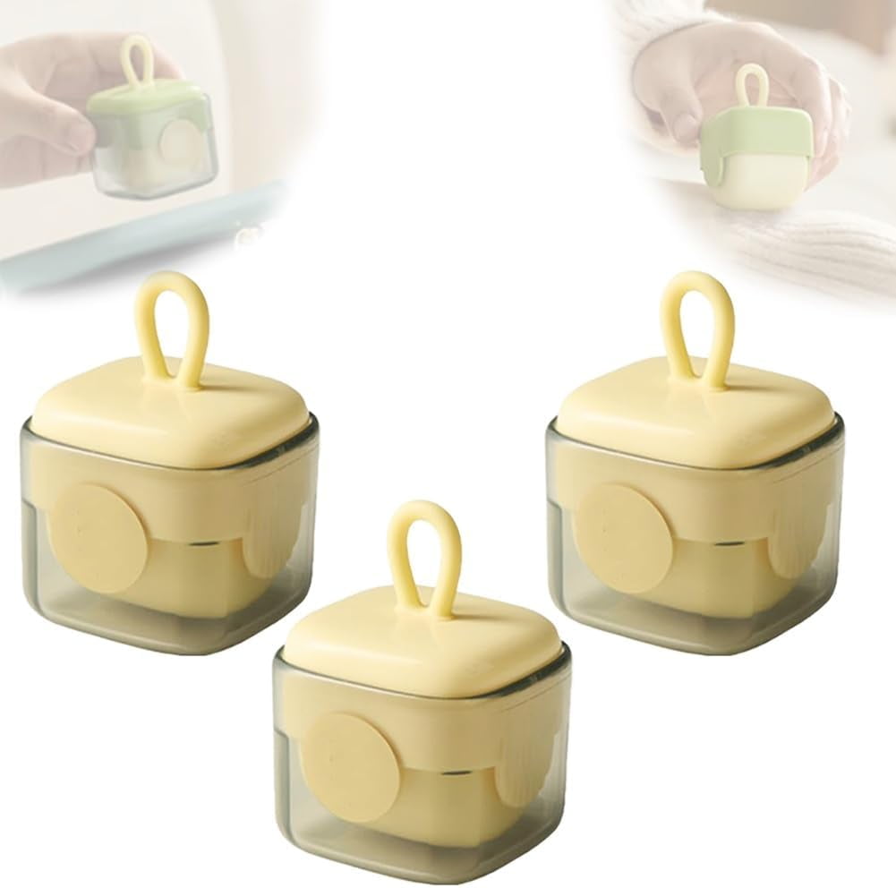 ELEGY Hermsa Mini Lint Roller, Portable Lint Roller Reusable Washable ...