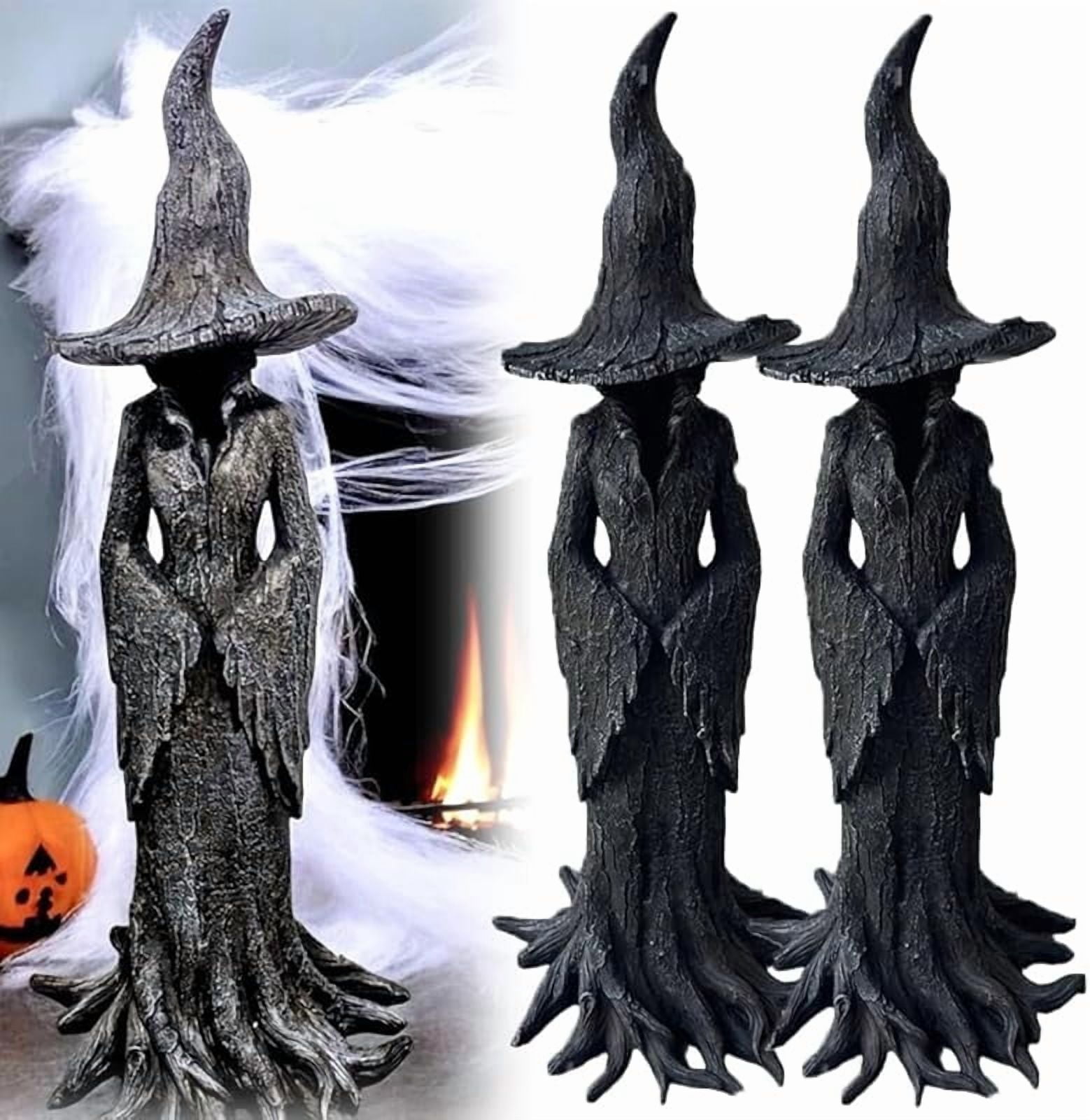 ELEGY Witch Statue, Hand-Painted Enchanting Witch Statue: The Guardian ...