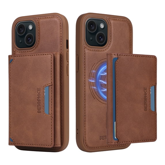 ELEHOLD 2-in-1 Case for iPhone 16 Pro, RFID Blocking Shockproof ...