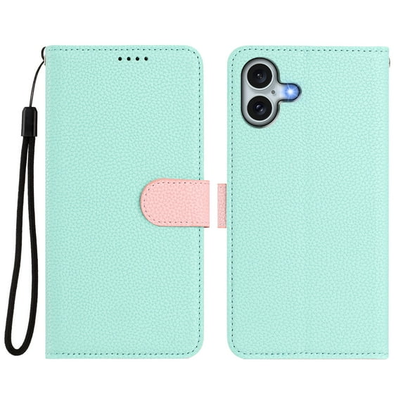 ELEHOLD 2-in-1 Magnetic Wallet Case for iPhone 16 Plus, RFID Protection ...