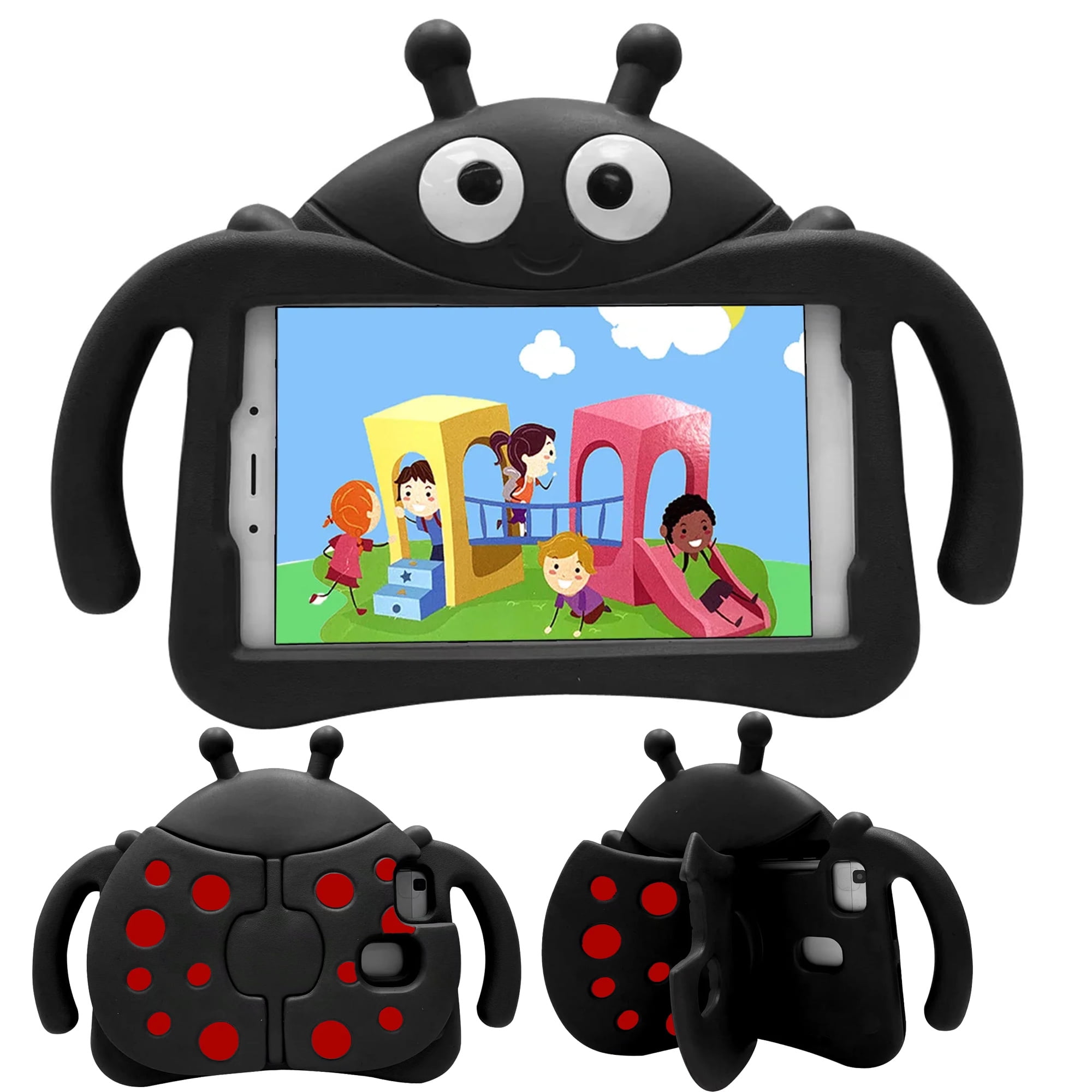 ELEHOLD 8" Tablet Child Proof Case for Samsung Galaxy Tab A7 Lite SM ...