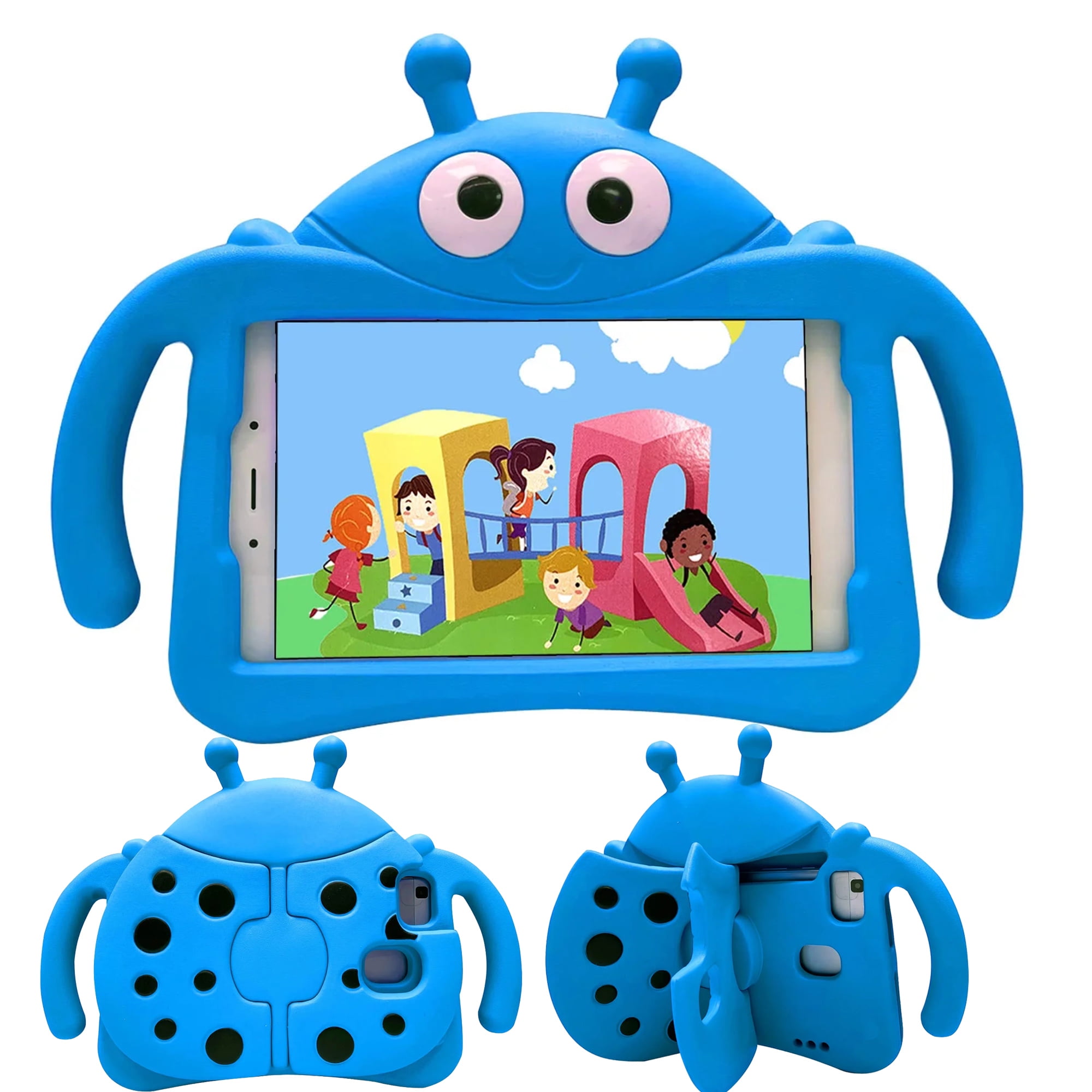 ELEHOLD 8" Kid-Proof Case for Galaxy Tab A7 Lite, Tab A 8.0, Fire HD 8 ...