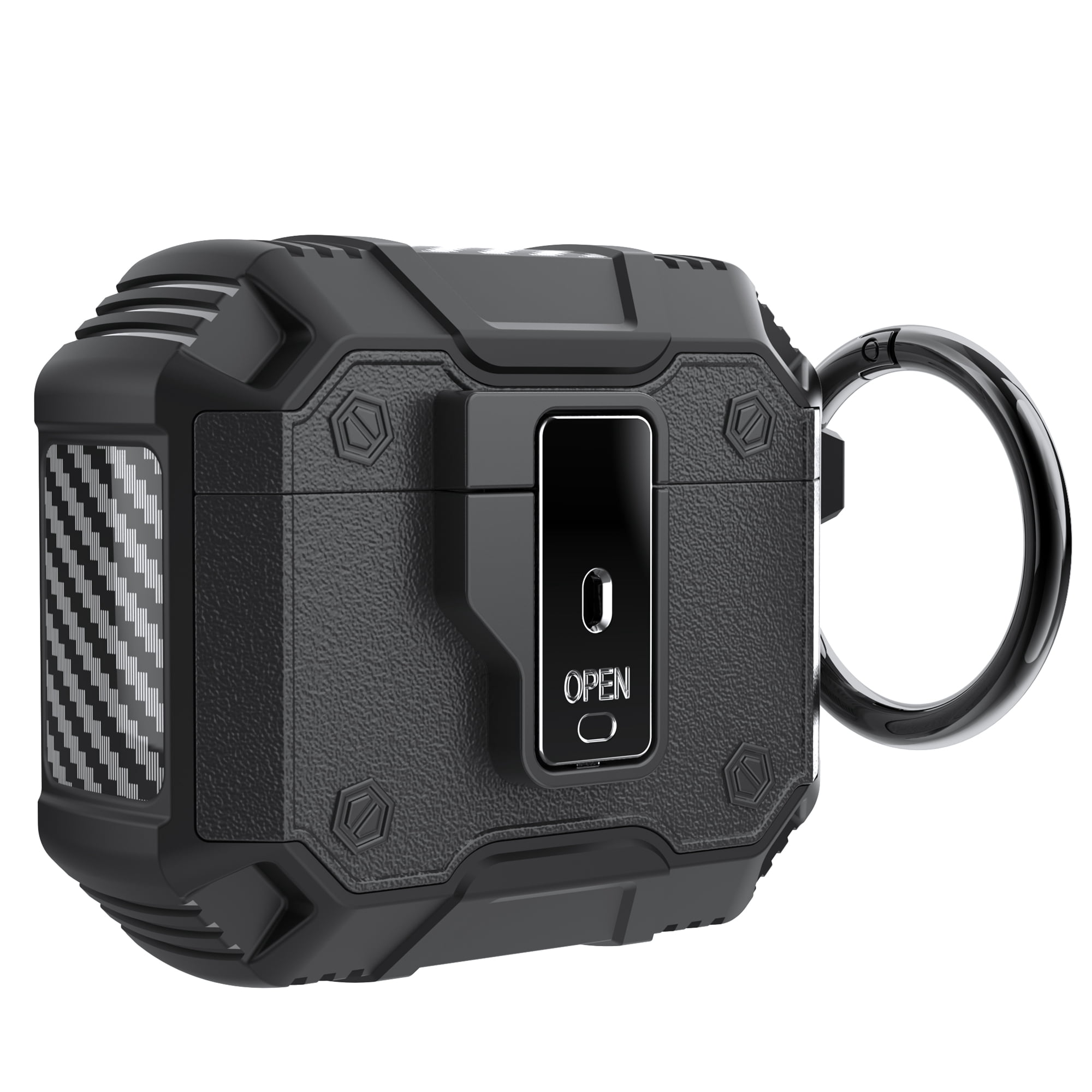 ELEHOLD for Airpods 4th Gen Case , Shockproof Military Grade Protective ...