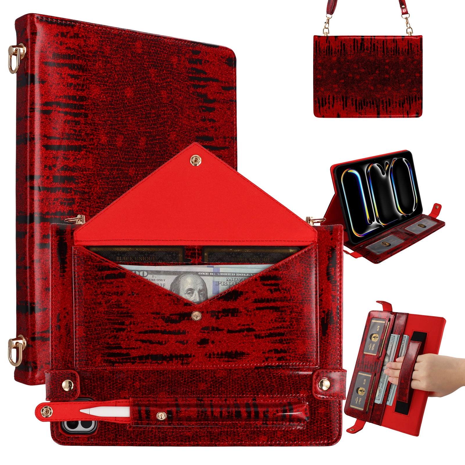 ELEHOLD For Apple iPad 11th(A16) 2025/10th Gen 2022 Case, Luxury ...