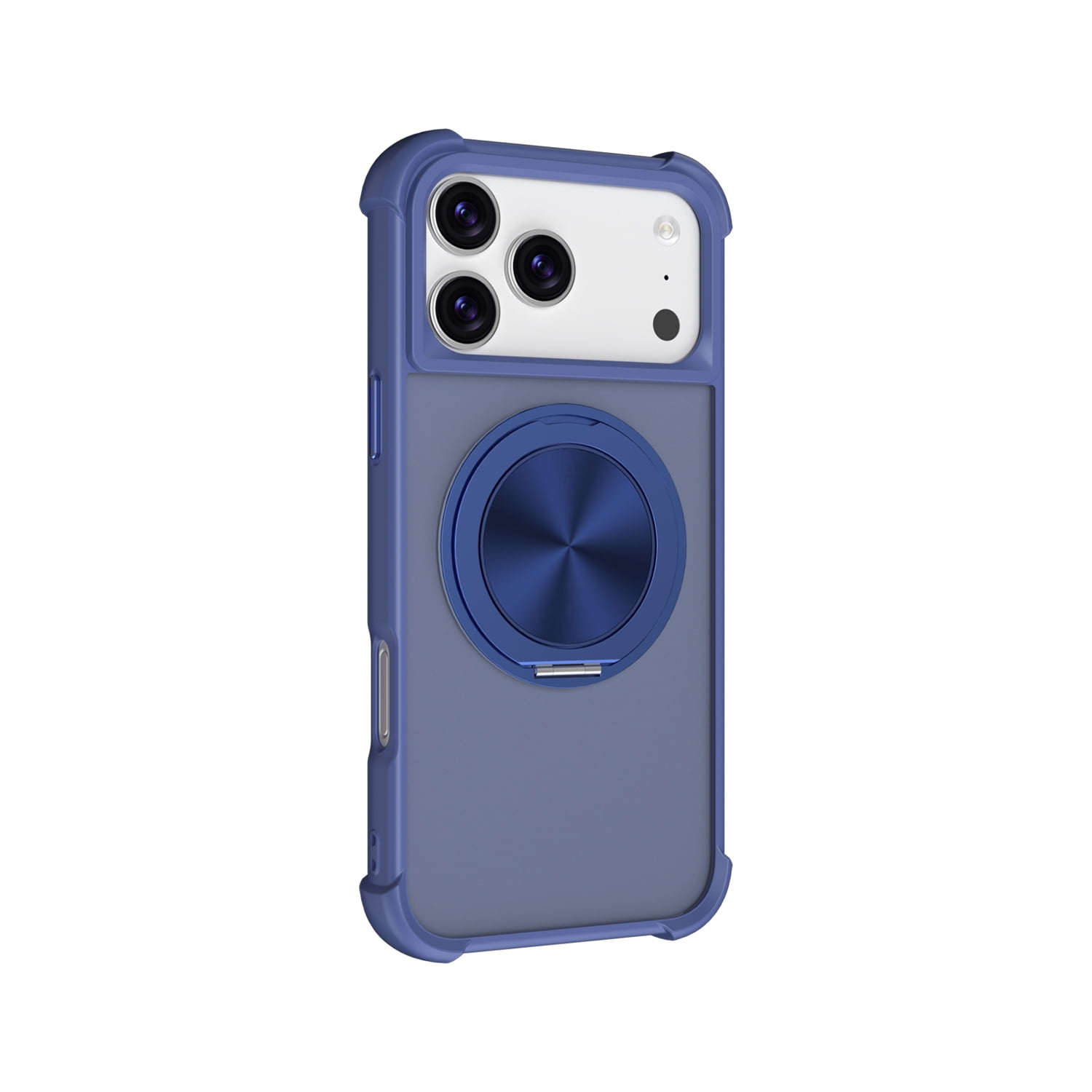 ELEHOLD For Apple iPhone 17 Pro Max Protective Case, Magnetic Ring ...