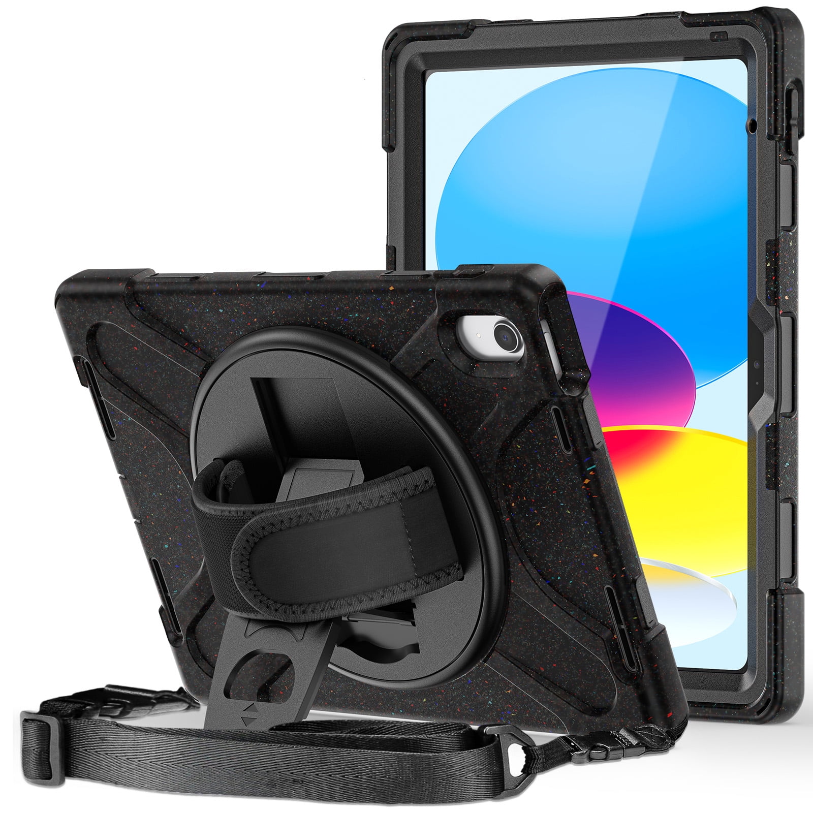 ELEHOLD Case For Apple iPad 11th(A16) 2025/10th Gen 2022, Military ...