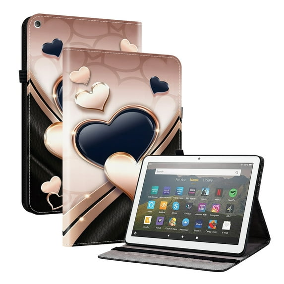 ELEHOLD Case For Fire HD 8 / 8 Plus (12th/10th Generation, 2024/2022 ...