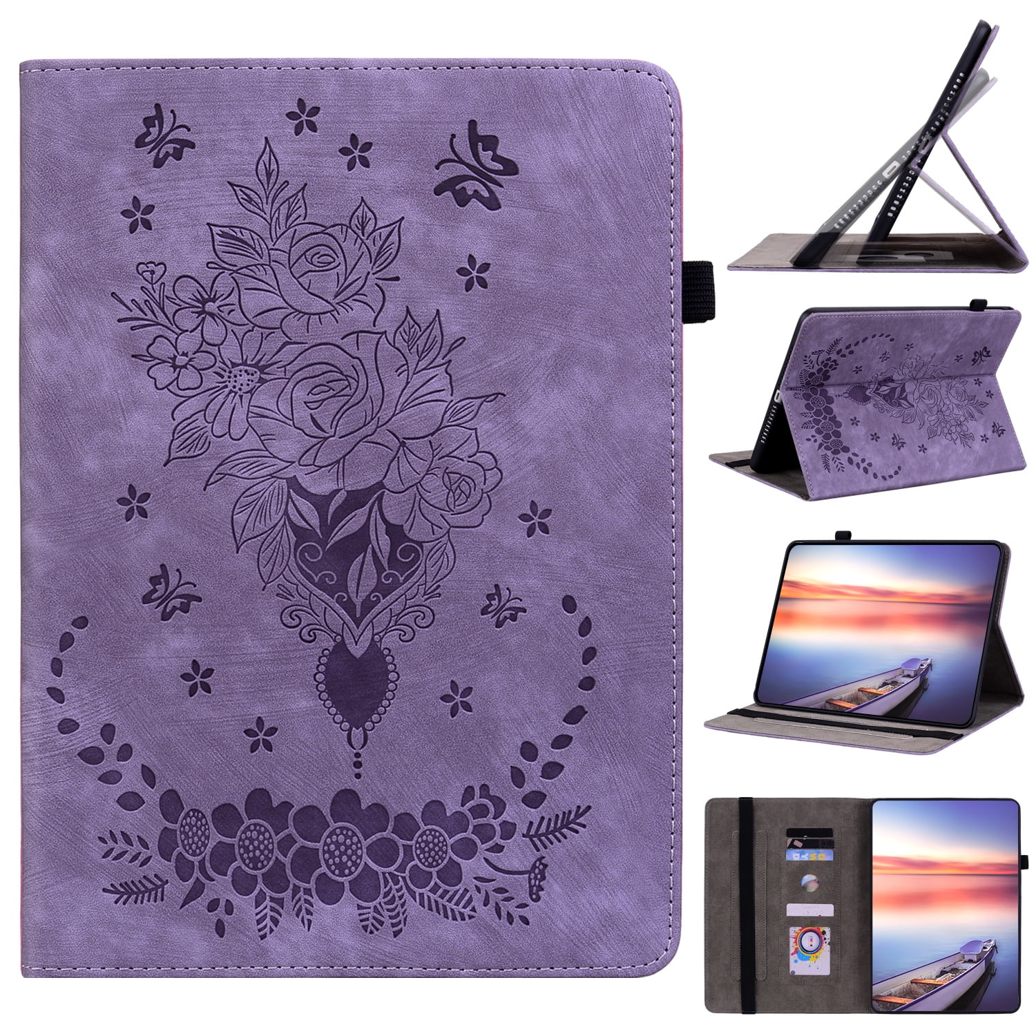 ELEHOLD Case for Kindle Fire HD 8 & 8 Plus (12th/10th Gen, 2022/2020 ...