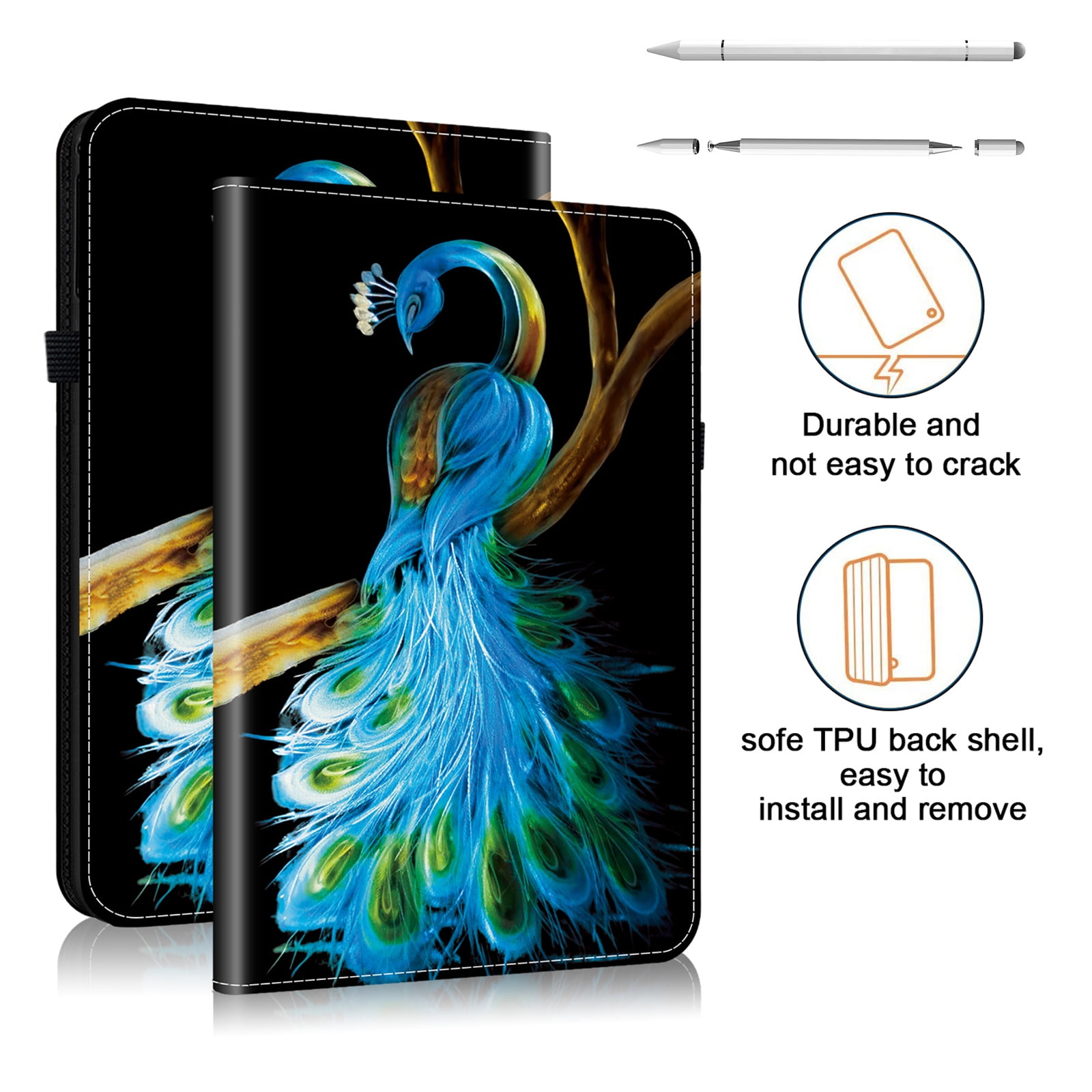 ELEHOLD Case for Kindle Paperwhite6 (12th generation) 2024 7" Release ...