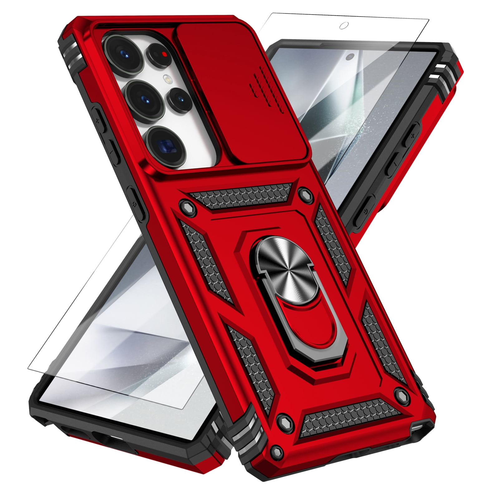 ELEHOLD Case for Samsung Galaxy S26 Ultra, Shockproof Drop Protection ...