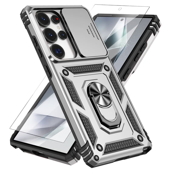 ELEHOLD Case for Samsung Galaxy S26 Ultra, Shockproof Drop Protection ...