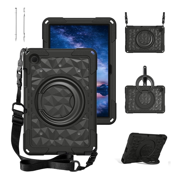 ELEHOLD Case for Samsung Galaxy Tab A11+/A9 plus, Shockproof Case with ...