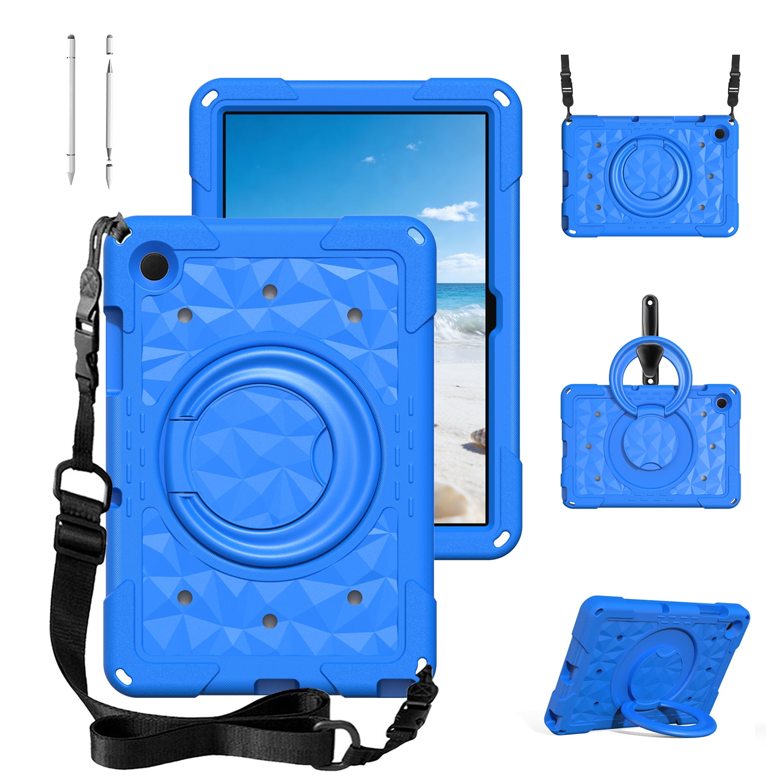 ELEHOLD Case for Samsung Galaxy Tab A11+/A9 plus, Shockproof Case with ...