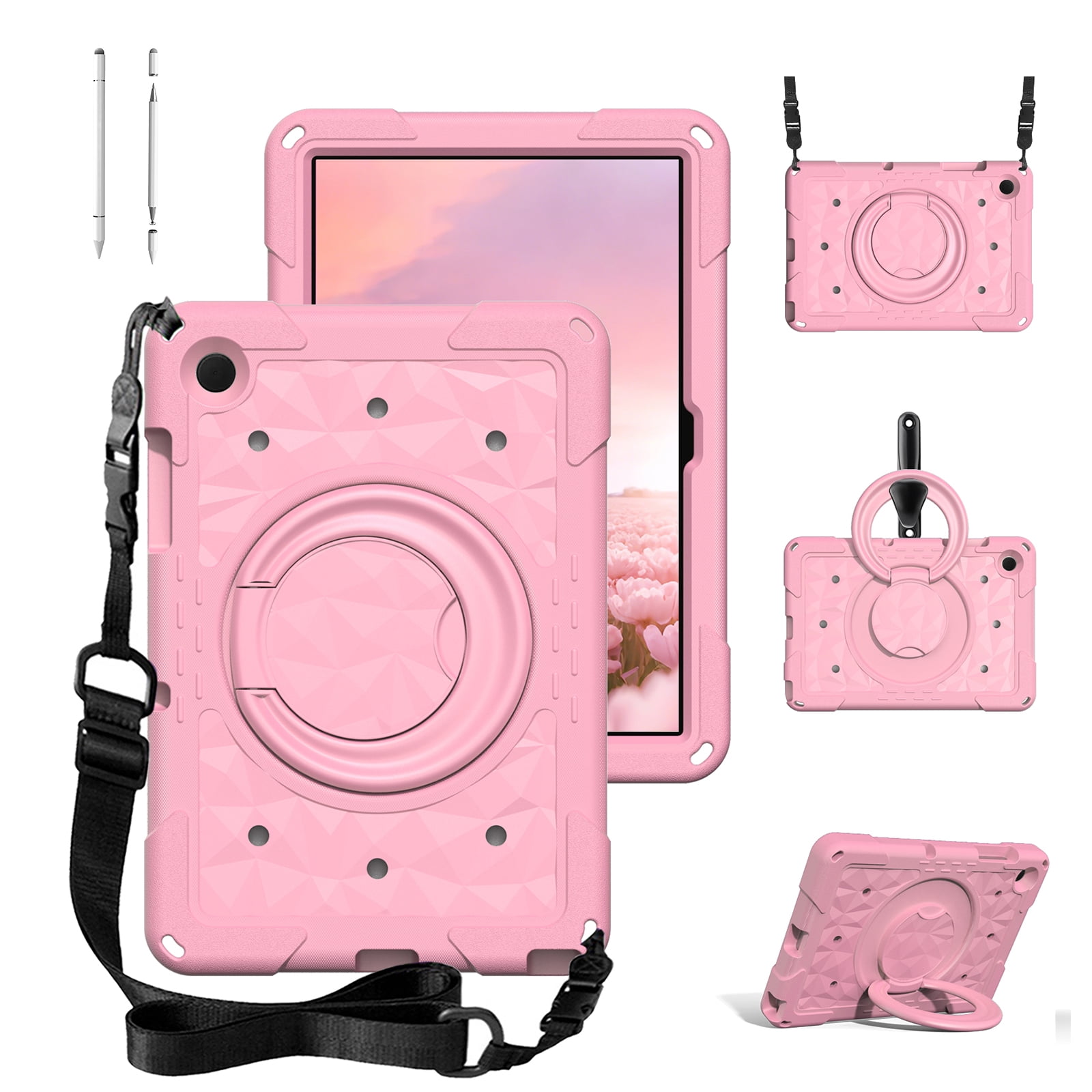 ELEHOLD Case for Samsung Galaxy Tab A11+/A9 plus, Shockproof Case with ...