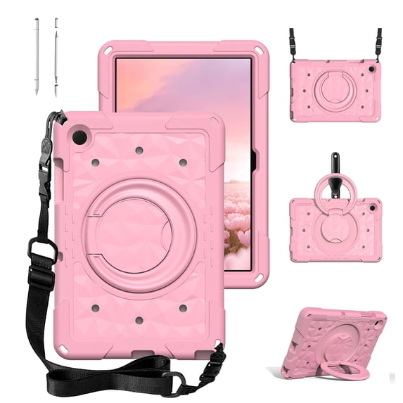 ELEHOLD Case for Samsung Galaxy Tab A11+/A9 plus, Shockproof Case with ...
