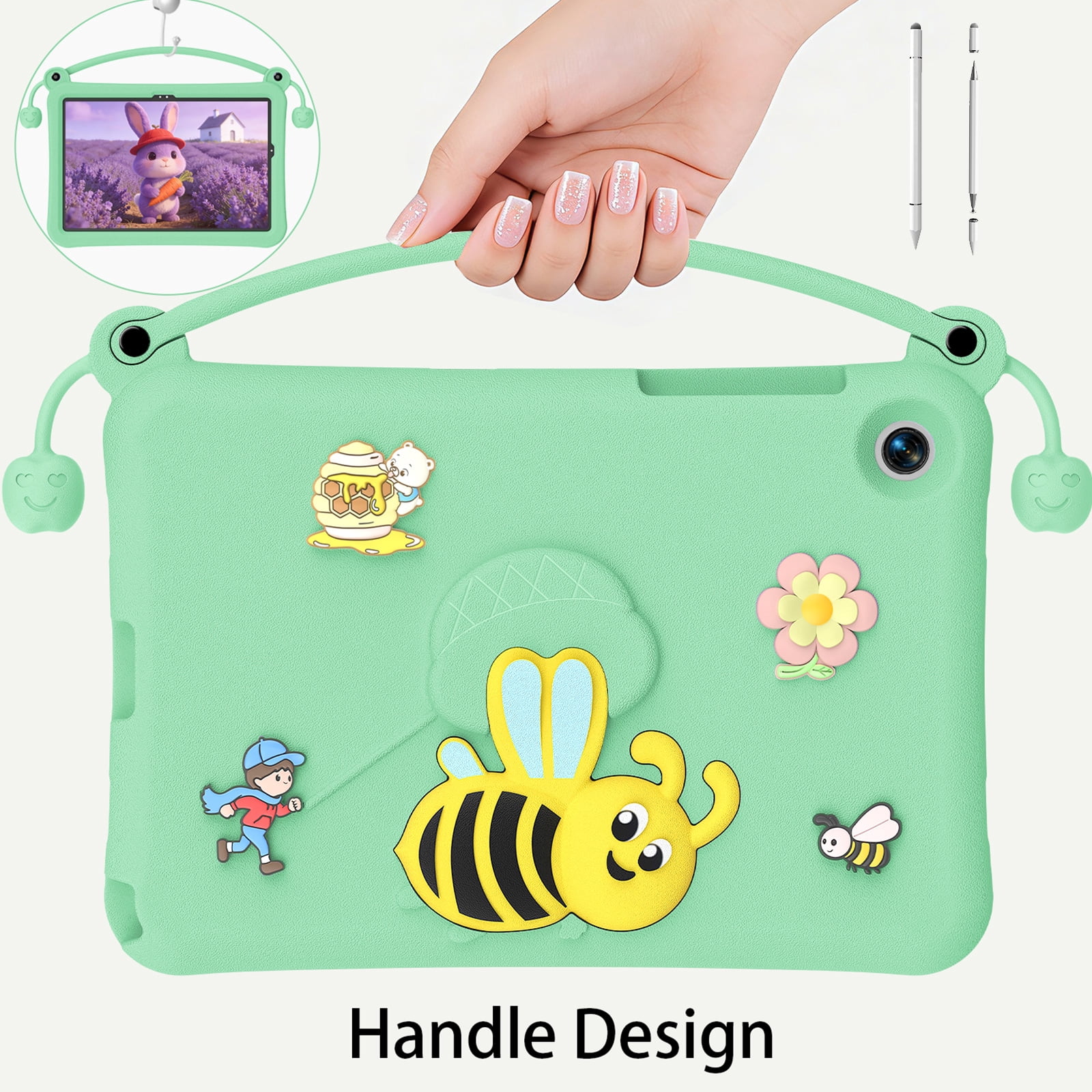 ELEHOLD Case for Samsung Galaxy Tab A11+/TAB A9 Plus X210/X216/X218 ...