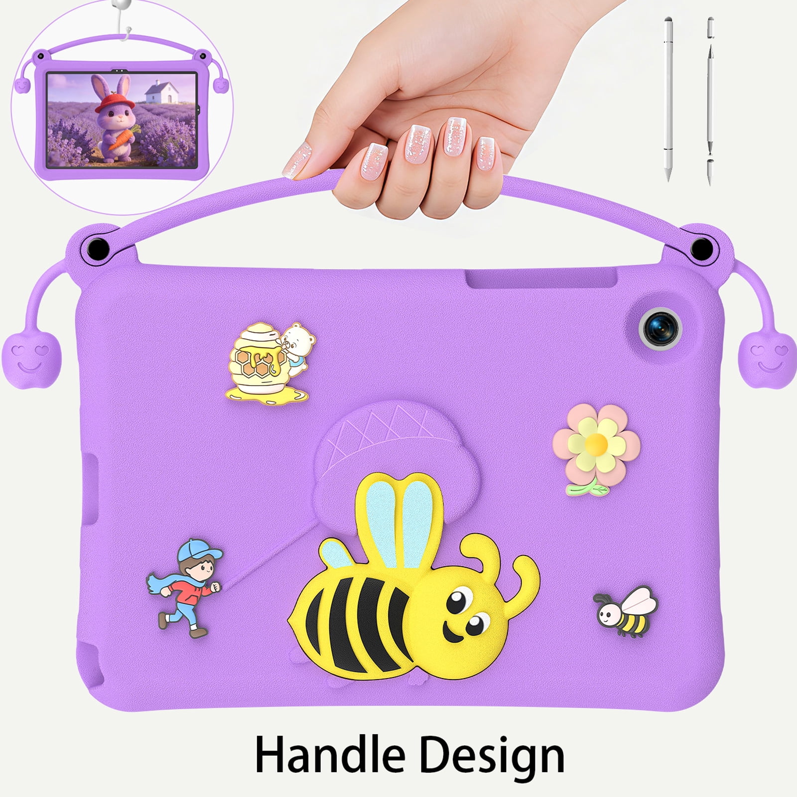 ELEHOLD Case for Samsung Galaxy Tab A11+/TAB A9 Plus X210/X216/X218 ...