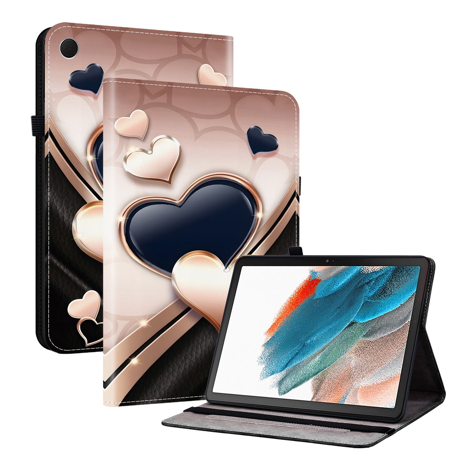 ELEHOLD Case For Samsung Galaxy Tab A8 (2022) 10.5-inch, Stylish ...