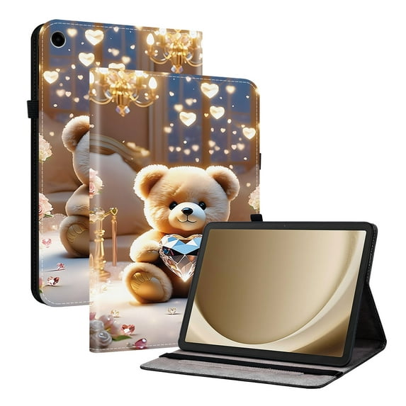 ELEHOLD Case For Samsung Galaxy Tab A9+ 2023 11-inch, Stylish Pattern ...