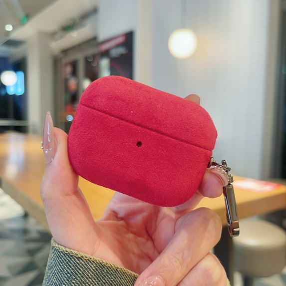 ELEHOLD Case for AirPods 3rd Gen (2021), Shockproof Protection Faux ...