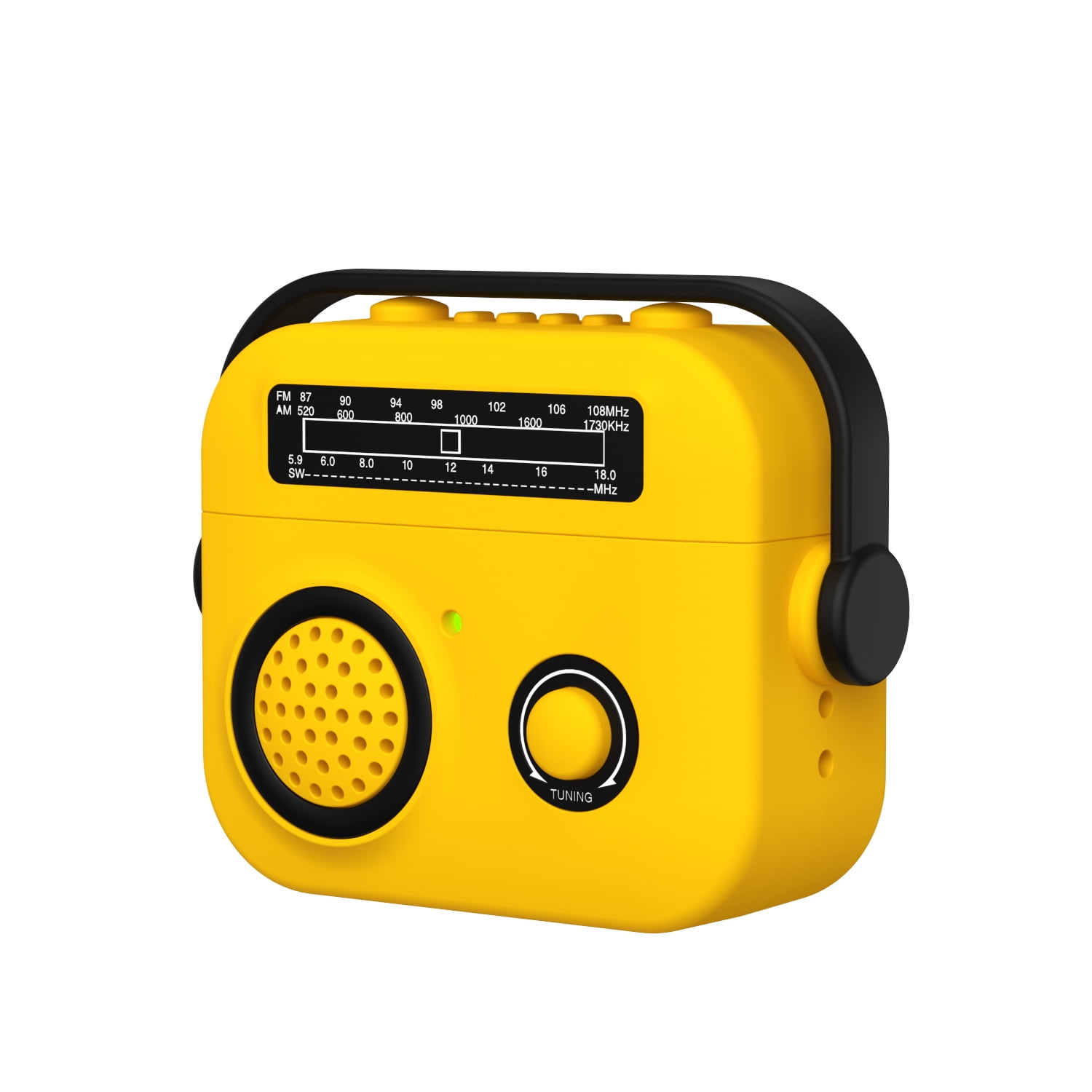 ELEHOLD Case for AirPods 3rd Gen (2021), Unique Radio Style Silicone ...