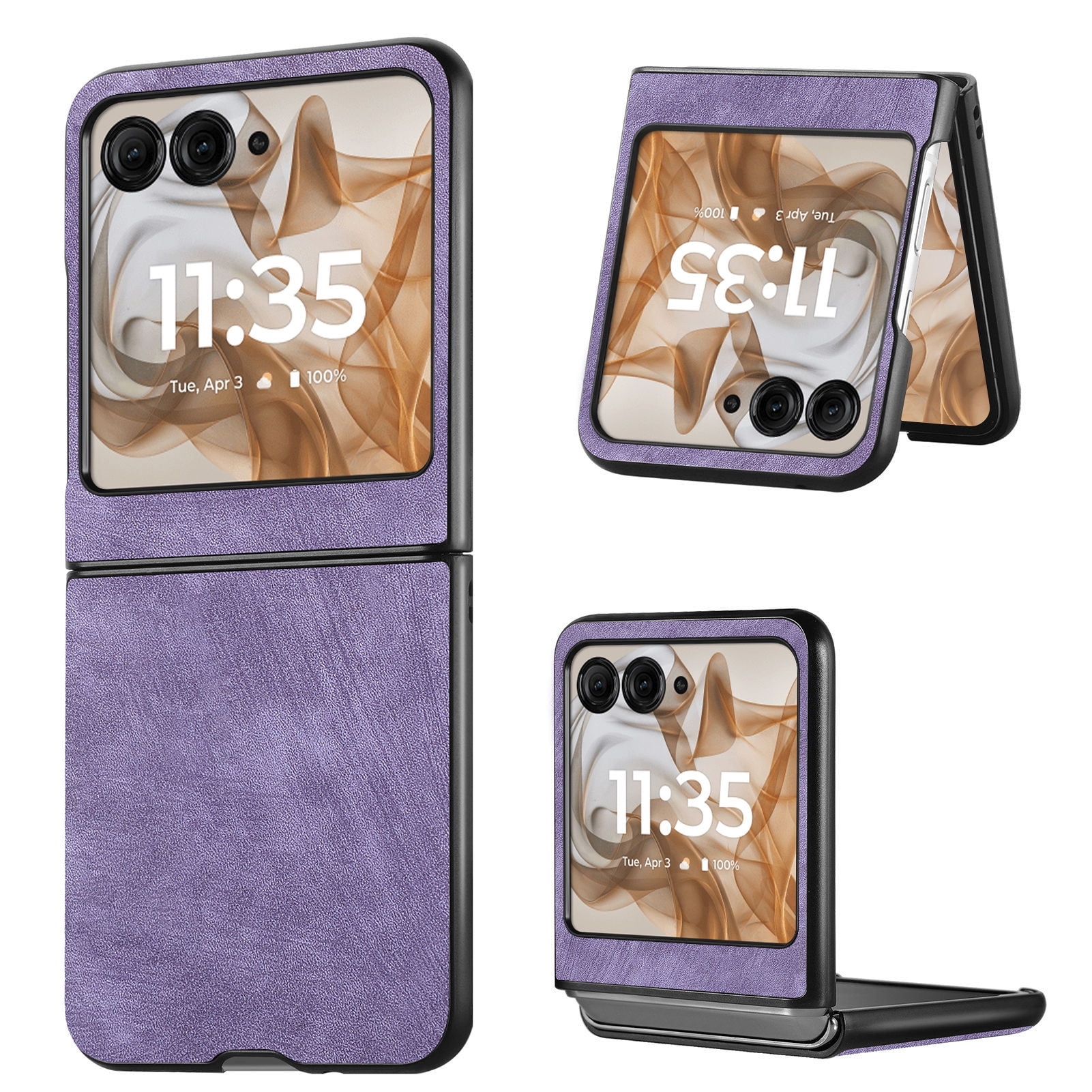 ELEHOLD Case for Motorola Razr 60/Razr 2025/Razr 2024, Shockproof Phone ...