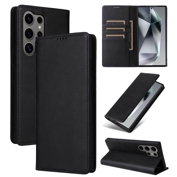 ELEHOLD Case for Samsung Galaxy S26, RFID Blocking Wallet Phone Case ...