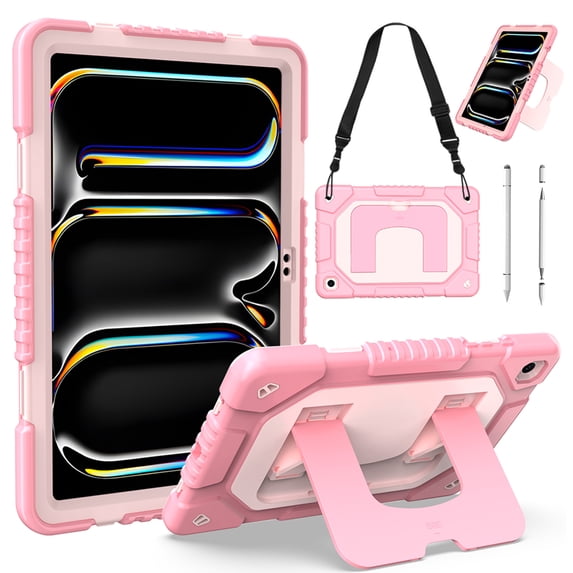 ELEHOLD Case for Samsung Galaxy Tab A11+/A9plus, Shockproof Rugged Case ...