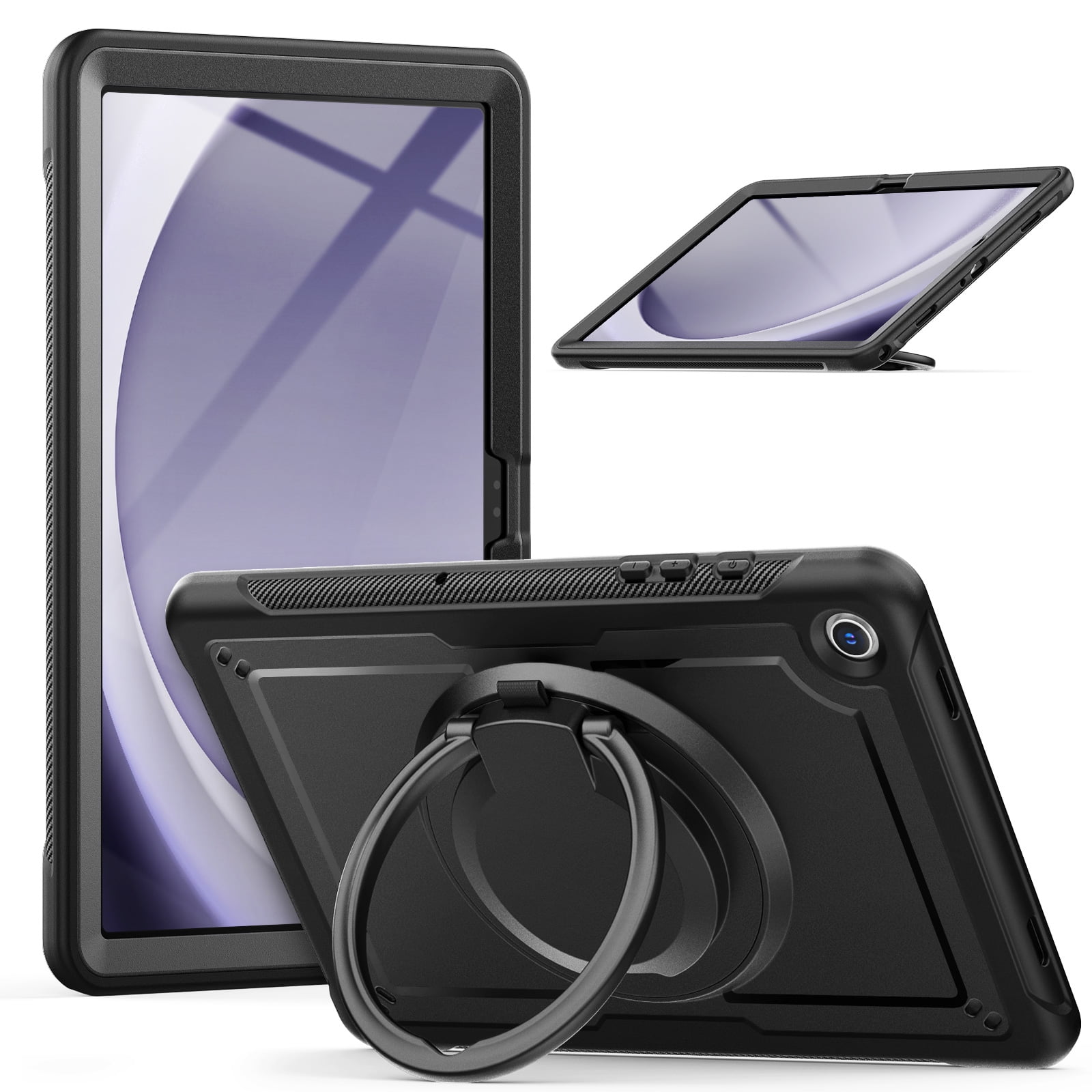 ELEHOLD Case for Samsung Galaxy Tab A9+, 15ft Drop Protection ...
