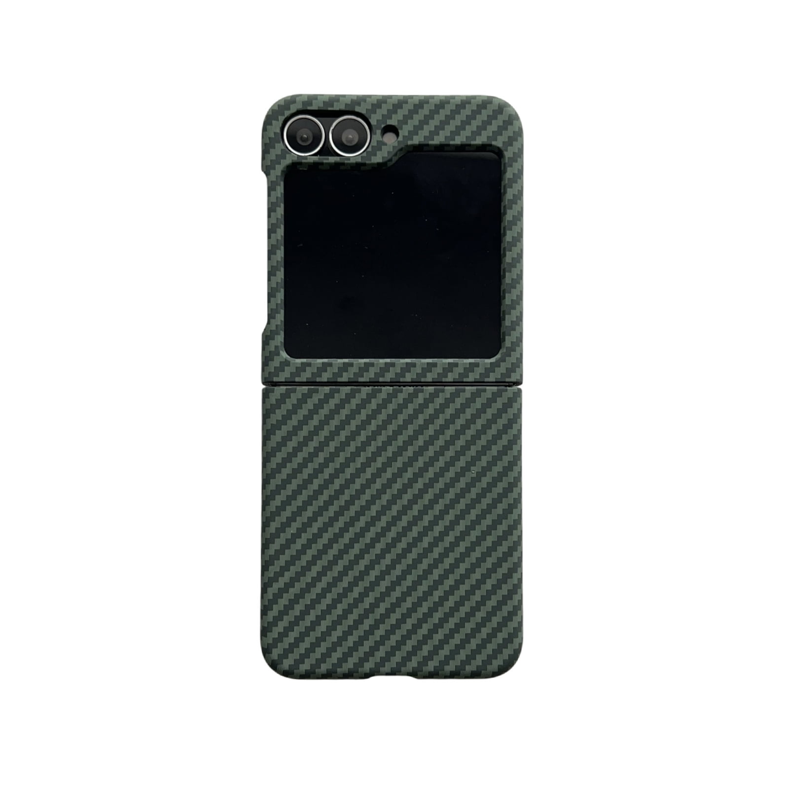 ELEHOLD Case for Samsung Galaxy Z Flip 6, Lightweight Magnetic Carbon ...