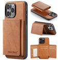 ELEHOLD Case for iPhone 12 Pro Max, Faux Leather TPU Back Shockproof ...