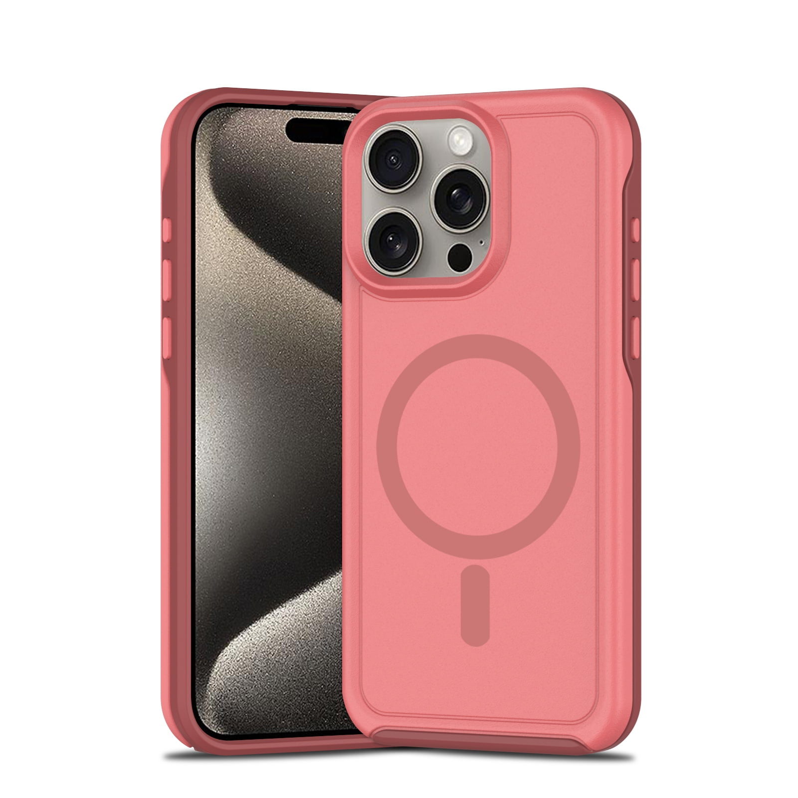 ELEHOLD Case for iPhone 13 Pro Max, Shockproof Slim Skin-Friendly ...