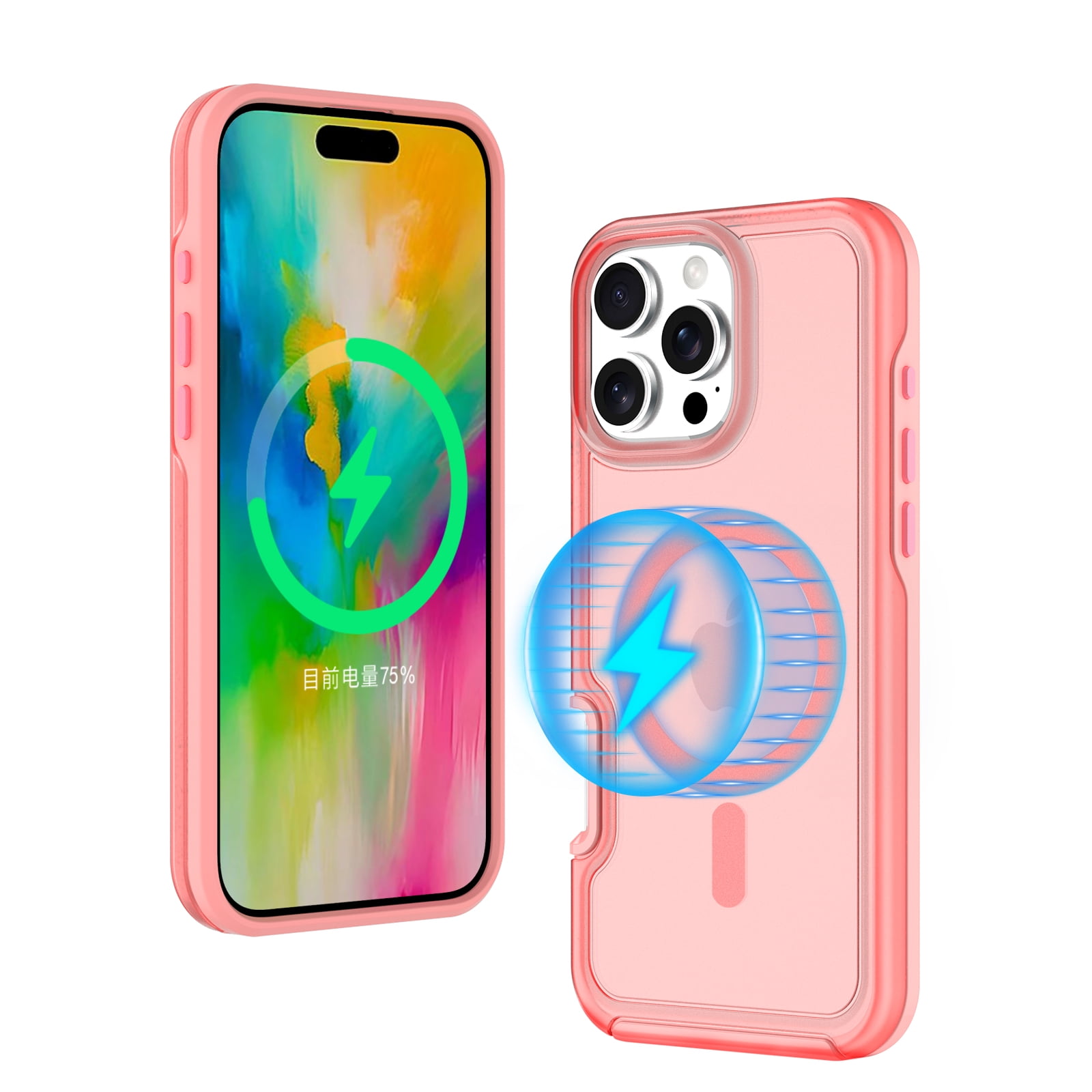 ELEHOLD Case for iPhone 16 Pro Max, Military Grade Protection Magnetic ...