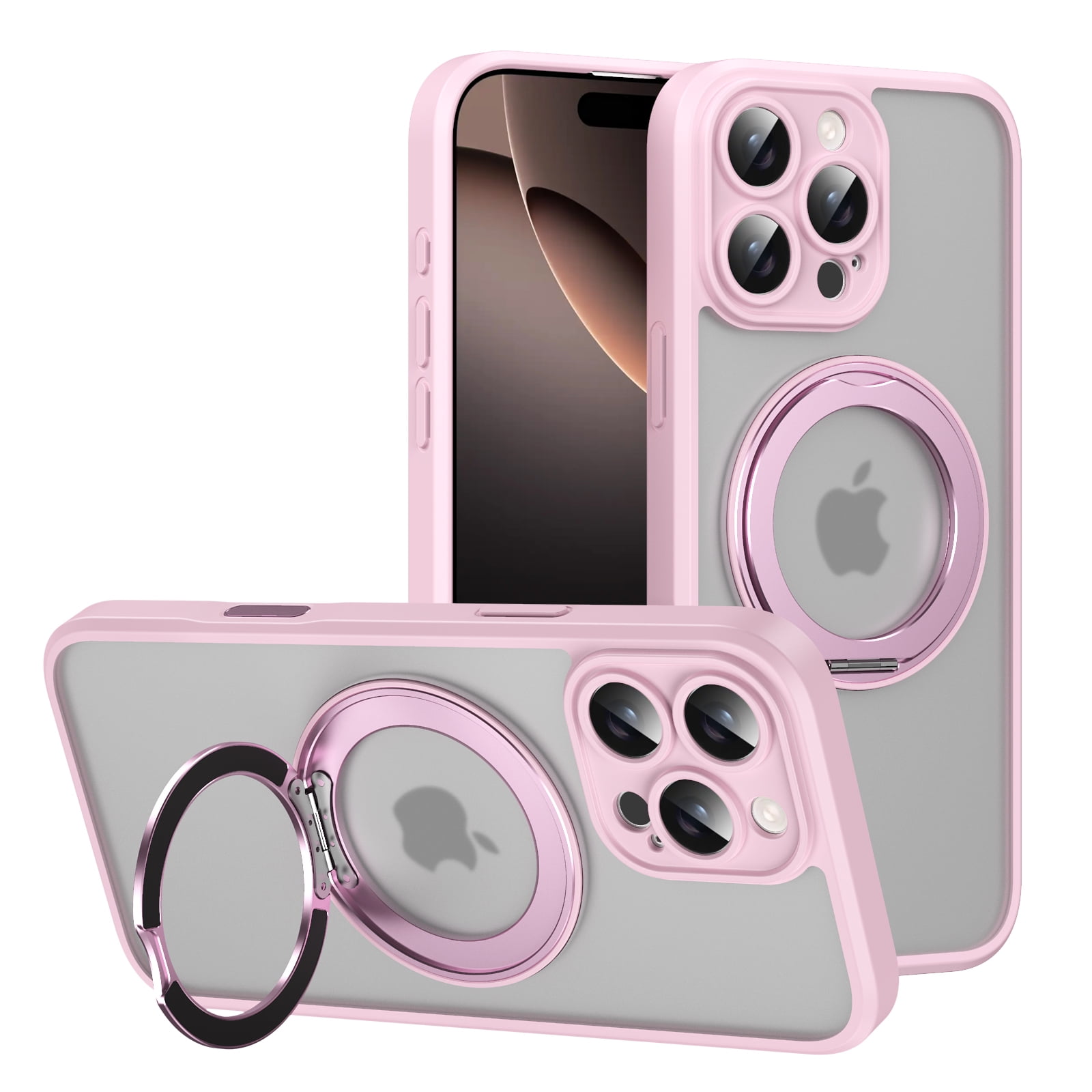 ELEHOLD Case for iPhone 16 Pro, Military Drop Protection Slim Case with ...