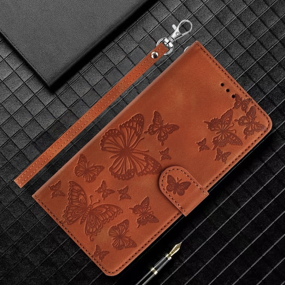 ELEHOLD Case for iPhone 17 Pro Max, Butterfly Embossed Shockproof ...