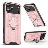ELEHOLD Case for iPhone 17 Pro, Shockproof Magnetic Case with 360 ...