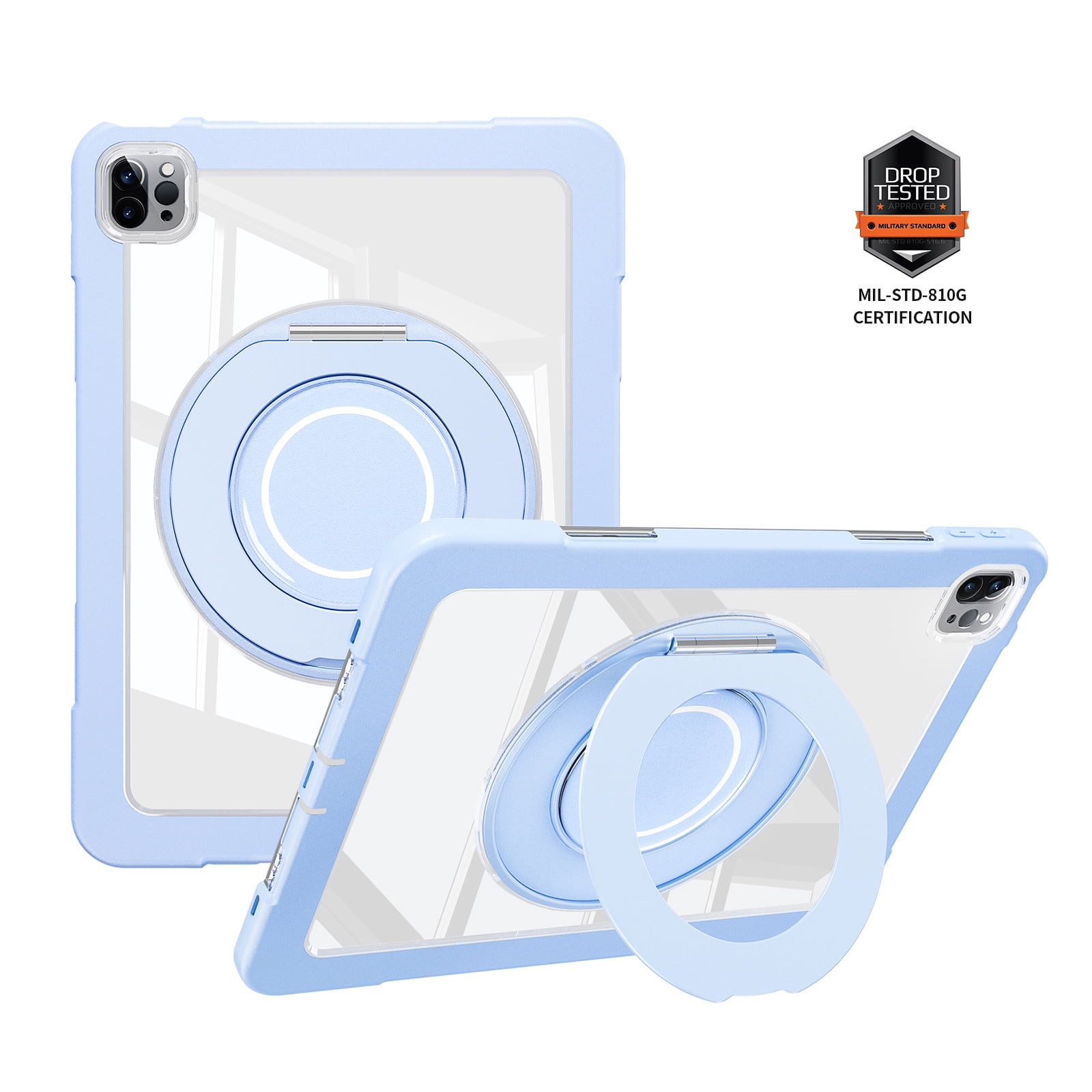 ELEHOLD Case for ipad pro 11 2022/2021/2020/2018/air4 10.9/air5, Hard ...