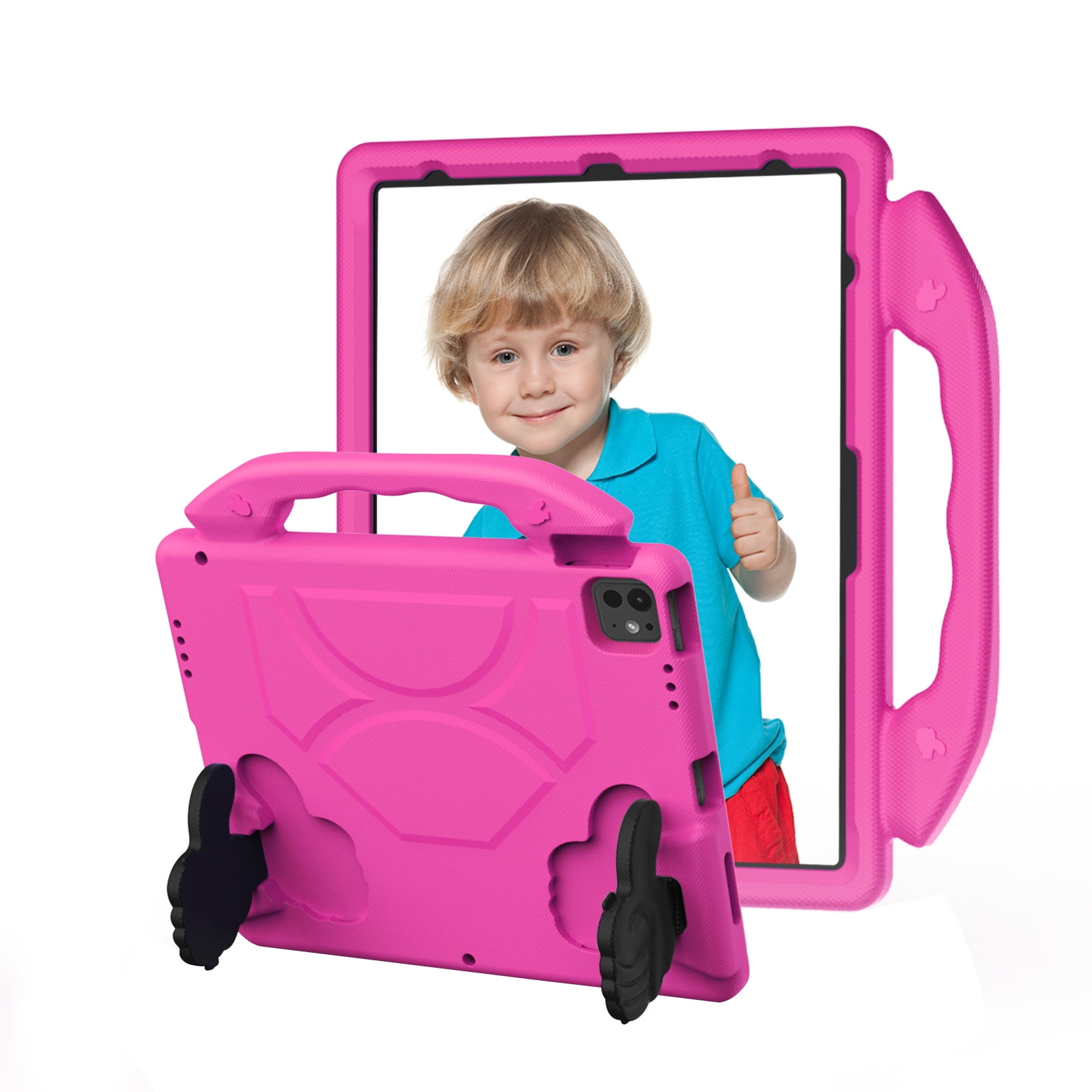 ELEHOLD Case For iPad 11(A16) 2025/10 2022,iPad Air 11-inch M3 (2025) / M2 (2024), Shockproof ...