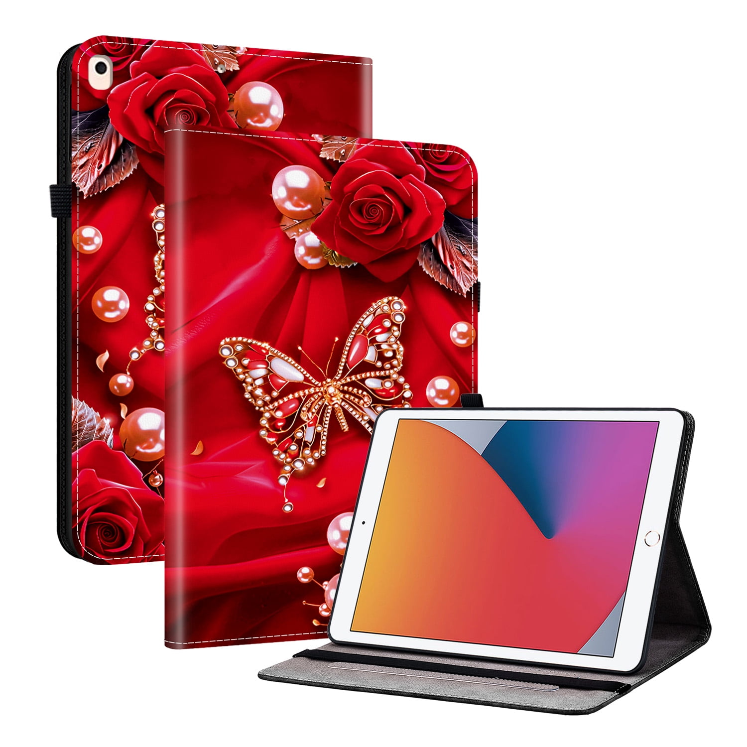 ELEHOLD Case For iPad 8th/7th/6th/5th Generation 10.2-inch, Stylish ...