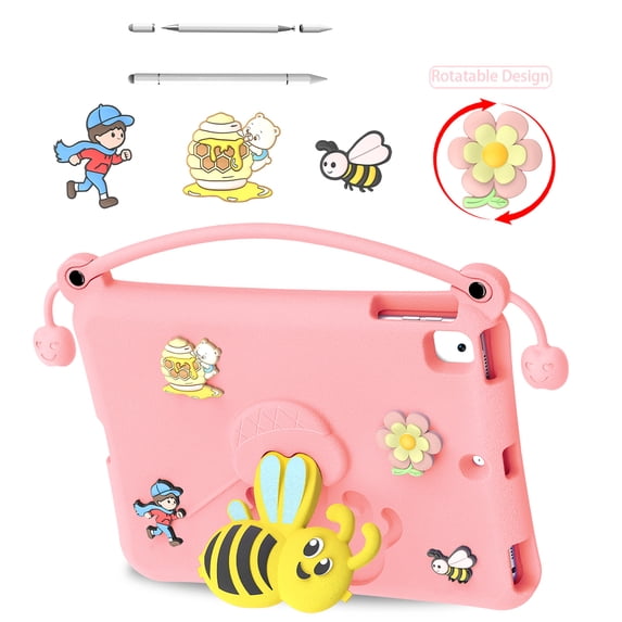 ELEHOLD Case for iPad 9th/8th/7th Generation/Air3 10.5"(2019)/Pro 10.5 ...